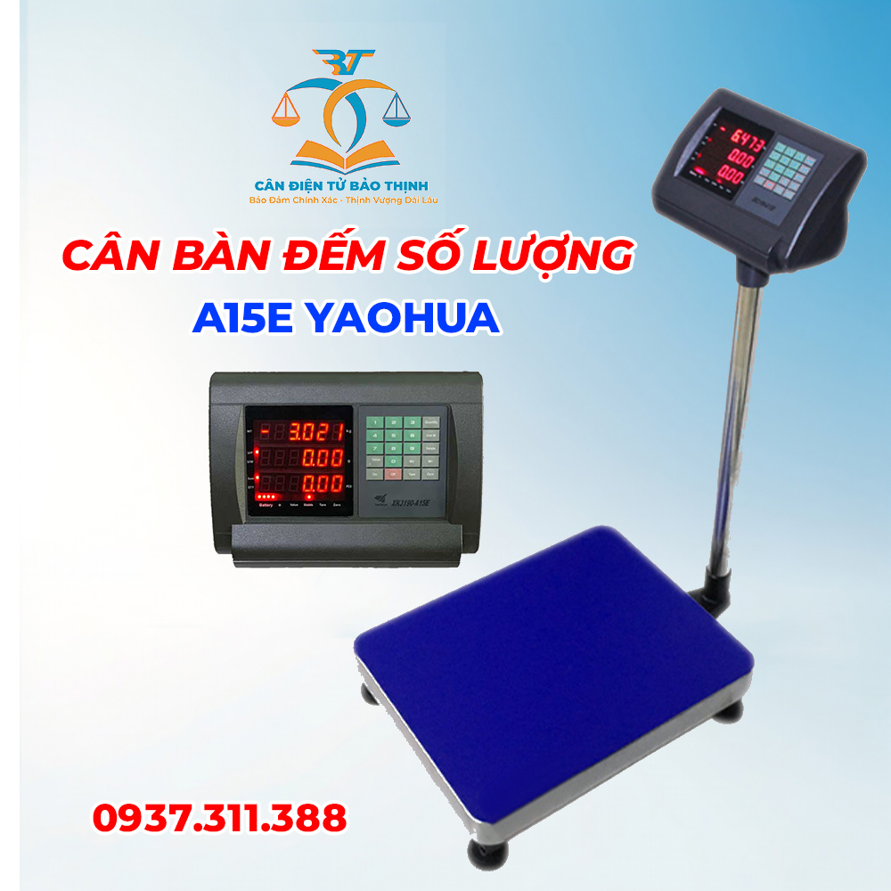 Cân Bàn Đếm Số Lượng A15E Yaohua