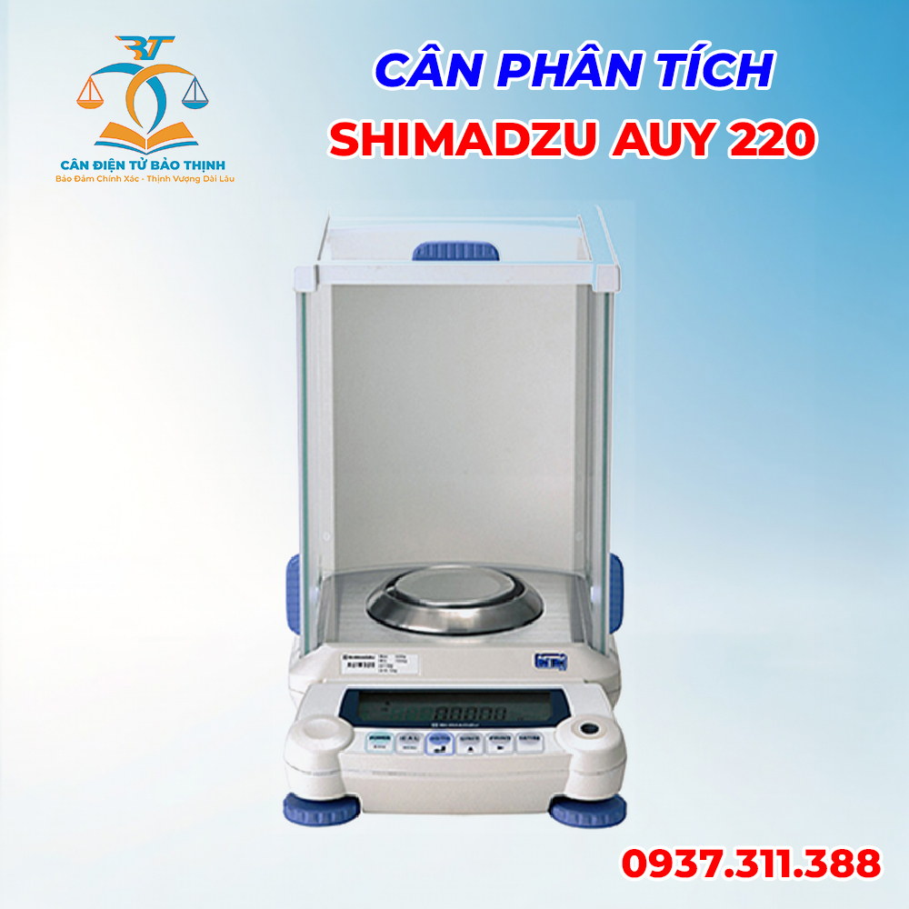 Cân Phân Tích Shimadzu AUY 220 (220/0.1mg)