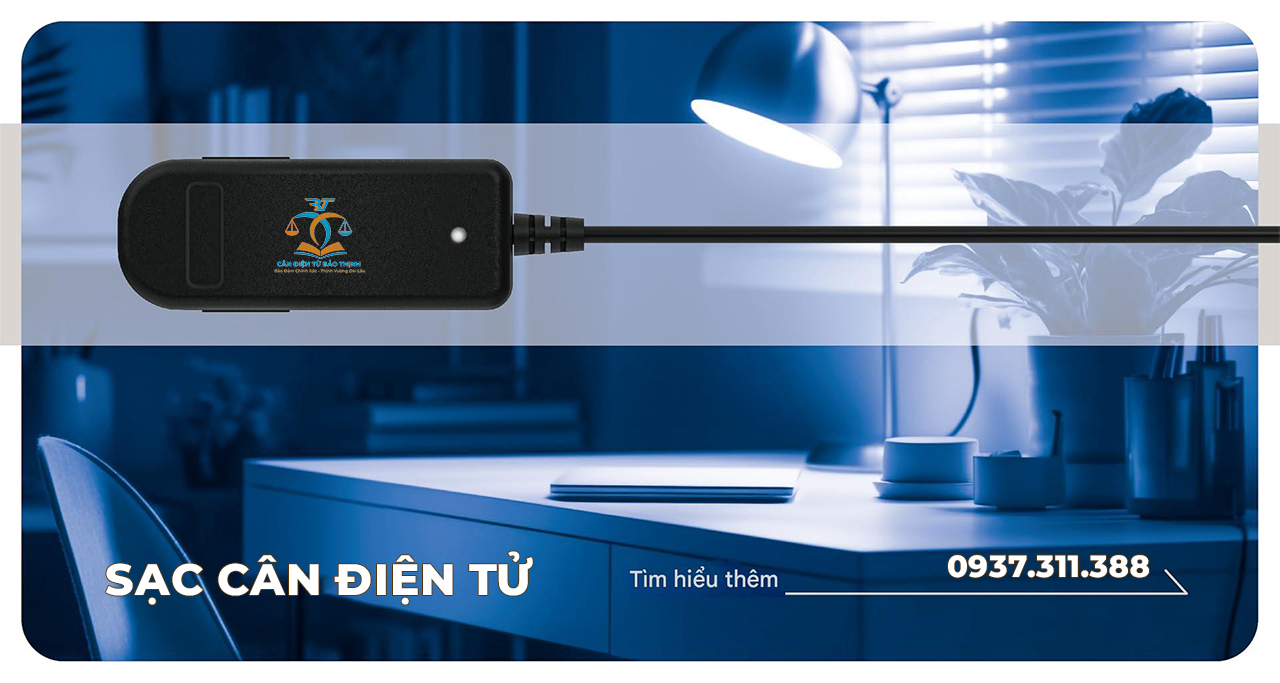 Sạc Cân Điện Tử - Bộ Nguồn (Adapter)