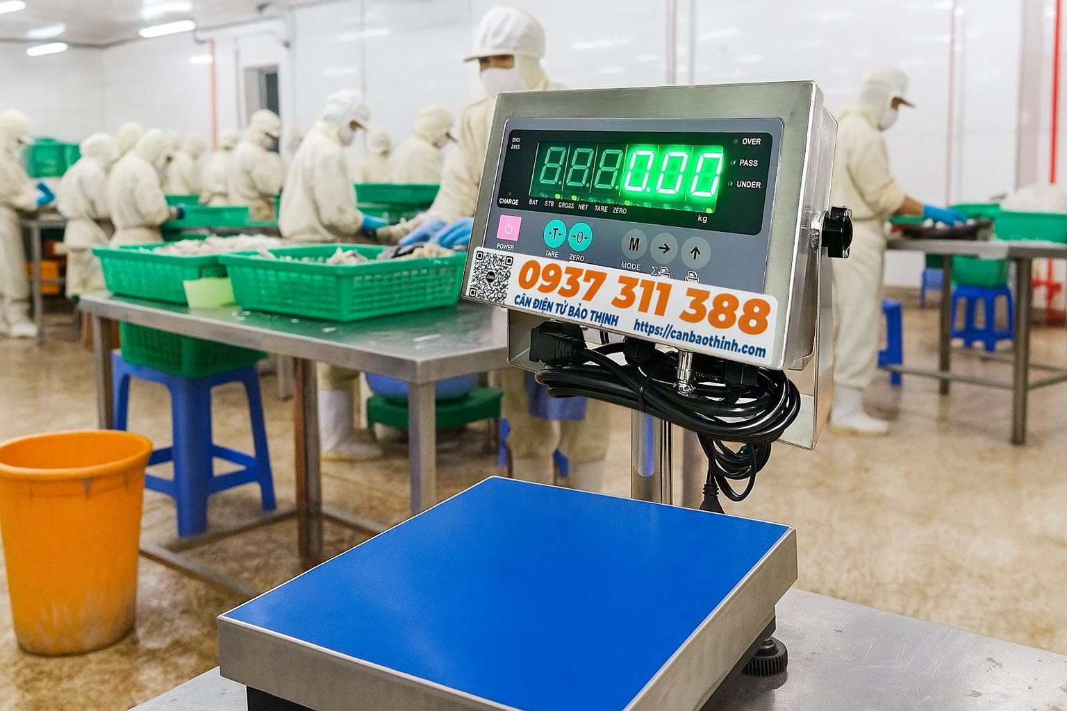 Cân Bàn Điện Tử Digi DI-28SS 200kg